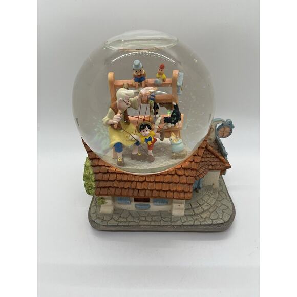 Disney | Accents | Disney Pinocchio Snow Globe When You Wish Upon A ...